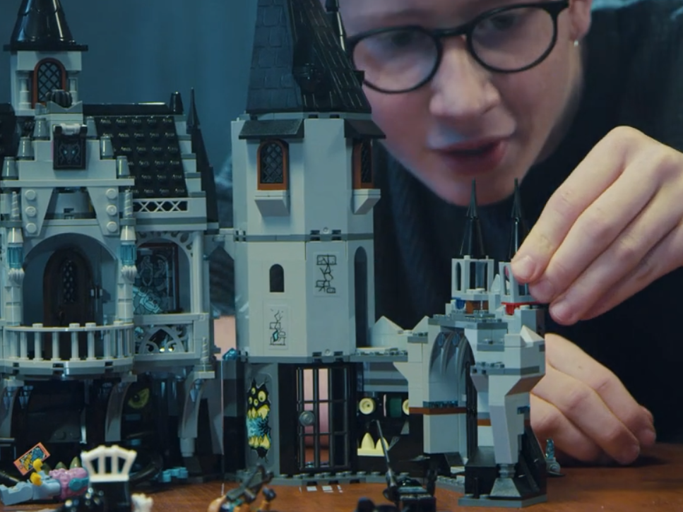 Mystery Castle 70437 | Hidden Side | Buy online at the Official LEGO ...