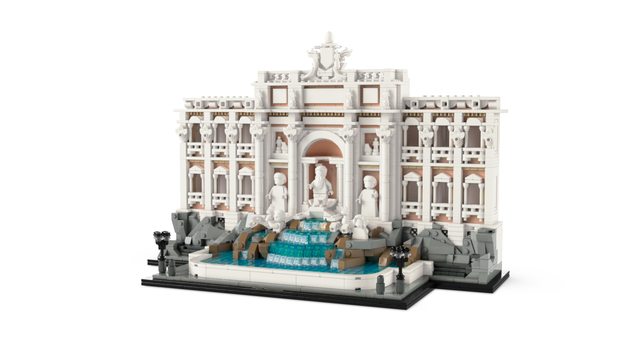 Trevi Fountain 21062 | Architecture | Buy online at the Official LEGO ...