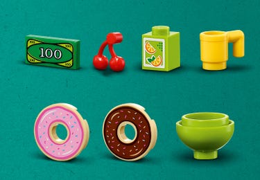 lego donut set