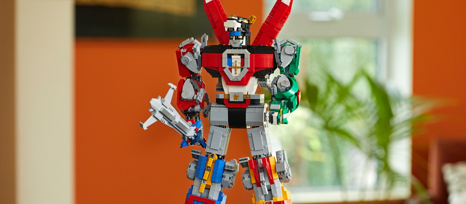 LEGO Ideas - Voltron - Legendary defencer | Official LEGO® Shop AU