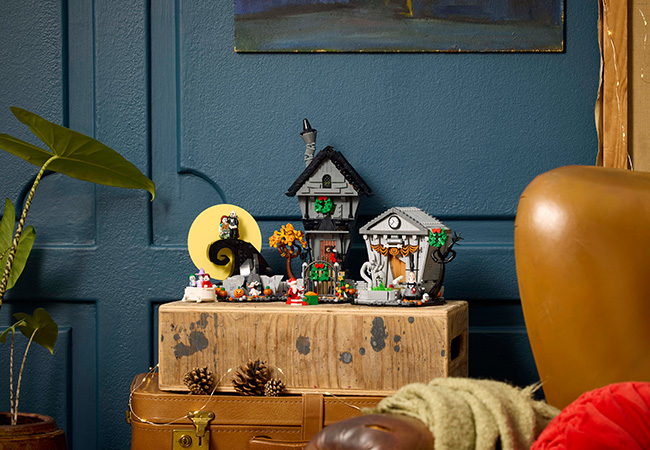 Die Geheimnisse der Designer hinter dem LEGO® Ideas Disney Tim Burtons ...