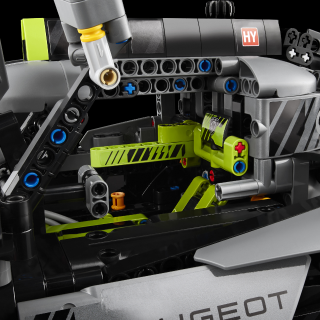 A closer look at the LEGO® Peugeot Car | Official LEGO® Shop US