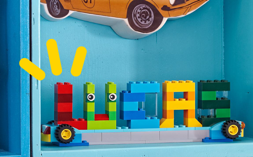 Mit LEGO® Steinen buchstabieren | Offizieller LEGO® Shop LU