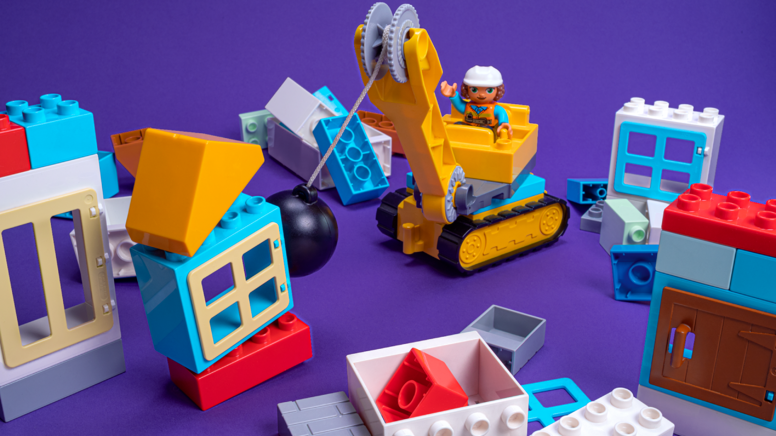 DUPLO® demolition | Official LEGO® Shop US