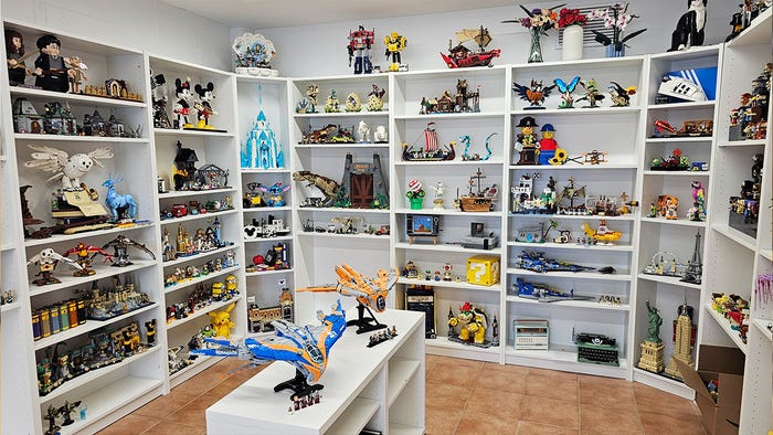 lego building examples