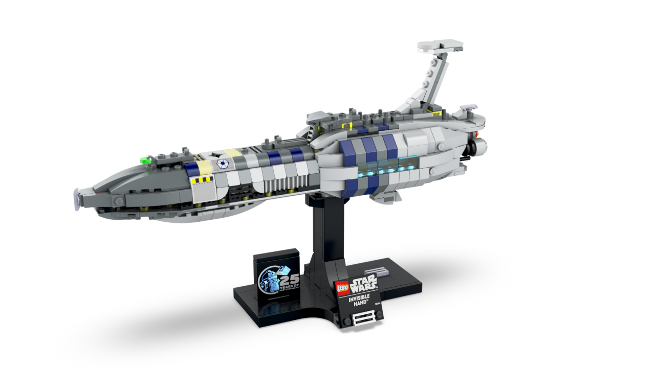 Invisible Hand™ 75377 | Star Wars™ | Buy online at the Official LEGO ...