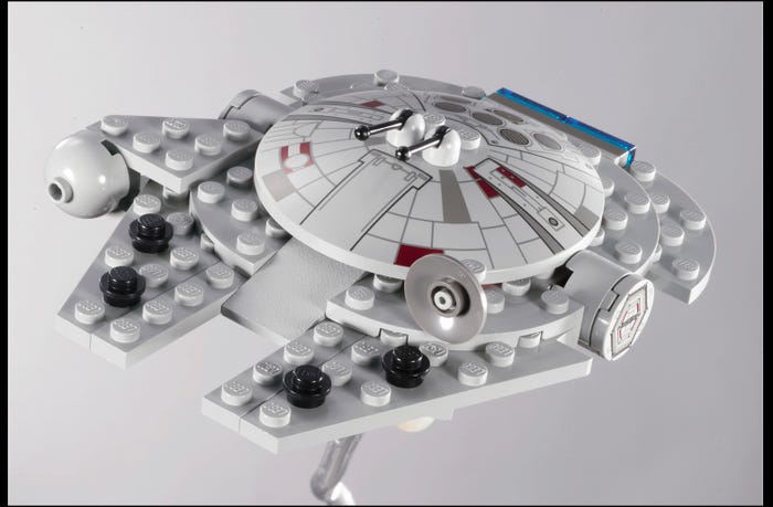 The History of the LEGO® Star Wars™ Millennium Falcon Sets | Official ...