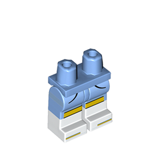 LEGO Inventory for 71025-0: LEGO Minifigures - Series 19 {Random Bag ...