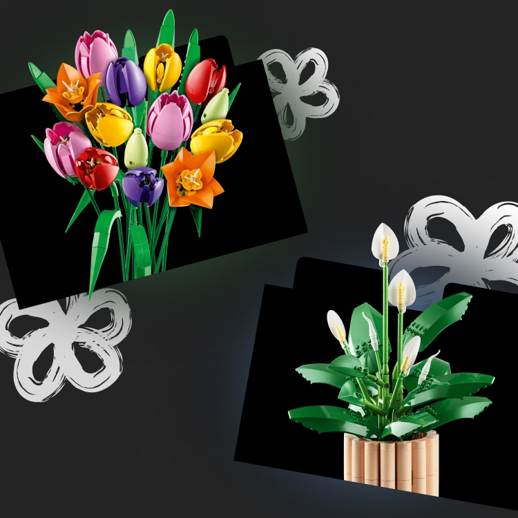 Collection LEGO® Botanicals : Centre d’inspiration | Boutique LEGO ...