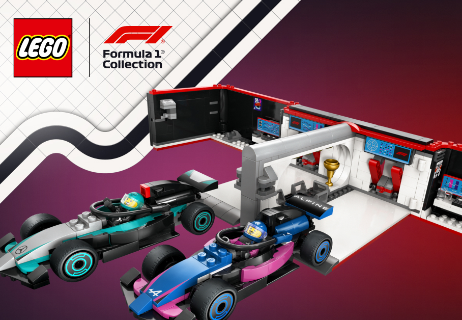 Build Your Own Pit Lane Diorama | Official LEGO® Shop US