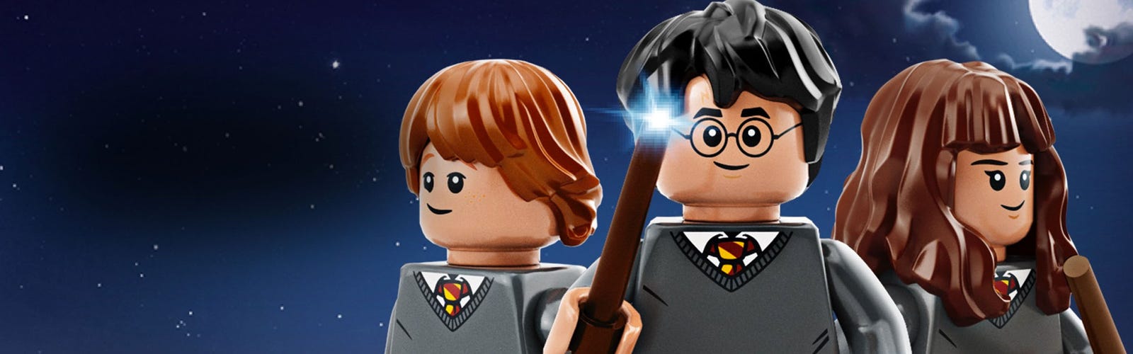 LEGO® Harry Potter™ – Characters and Minifigures | Official LEGO® Shop AU