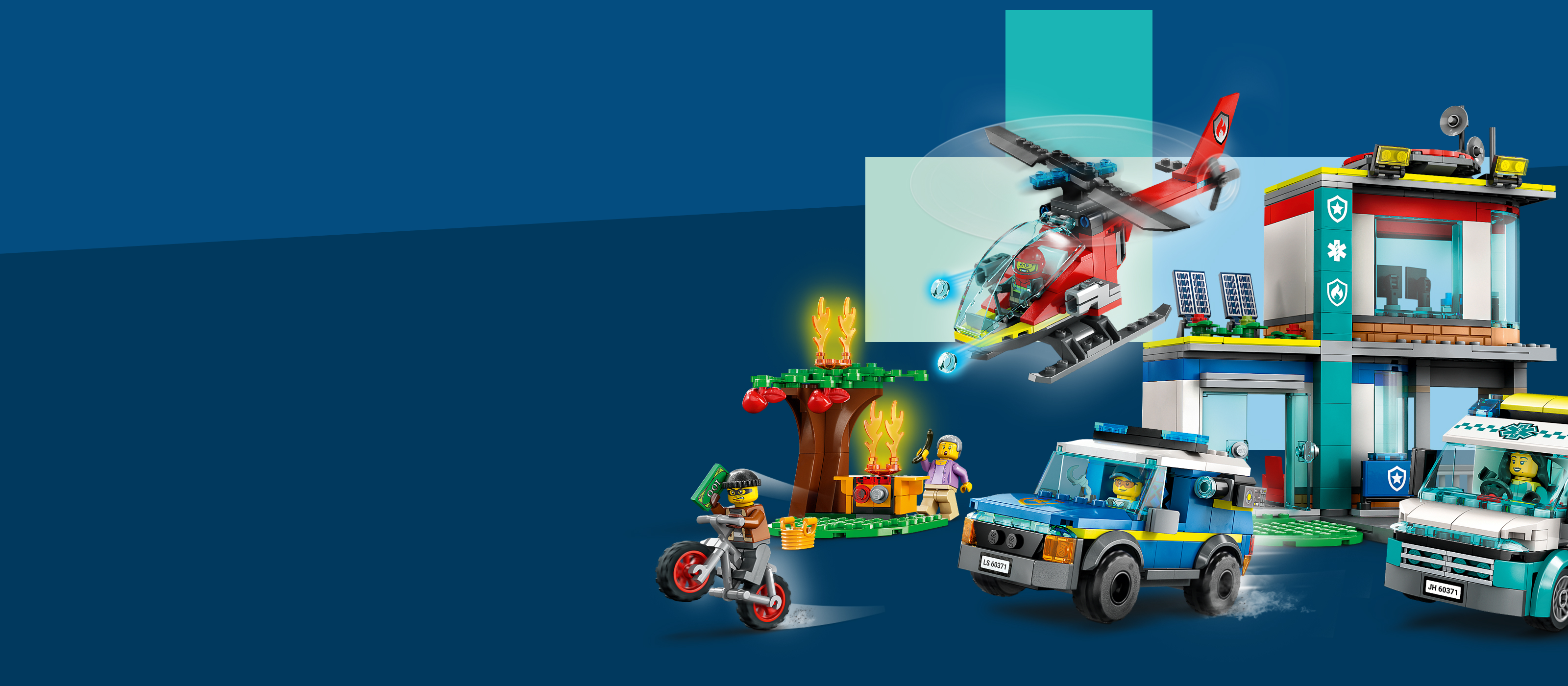 Lego City Police Background
