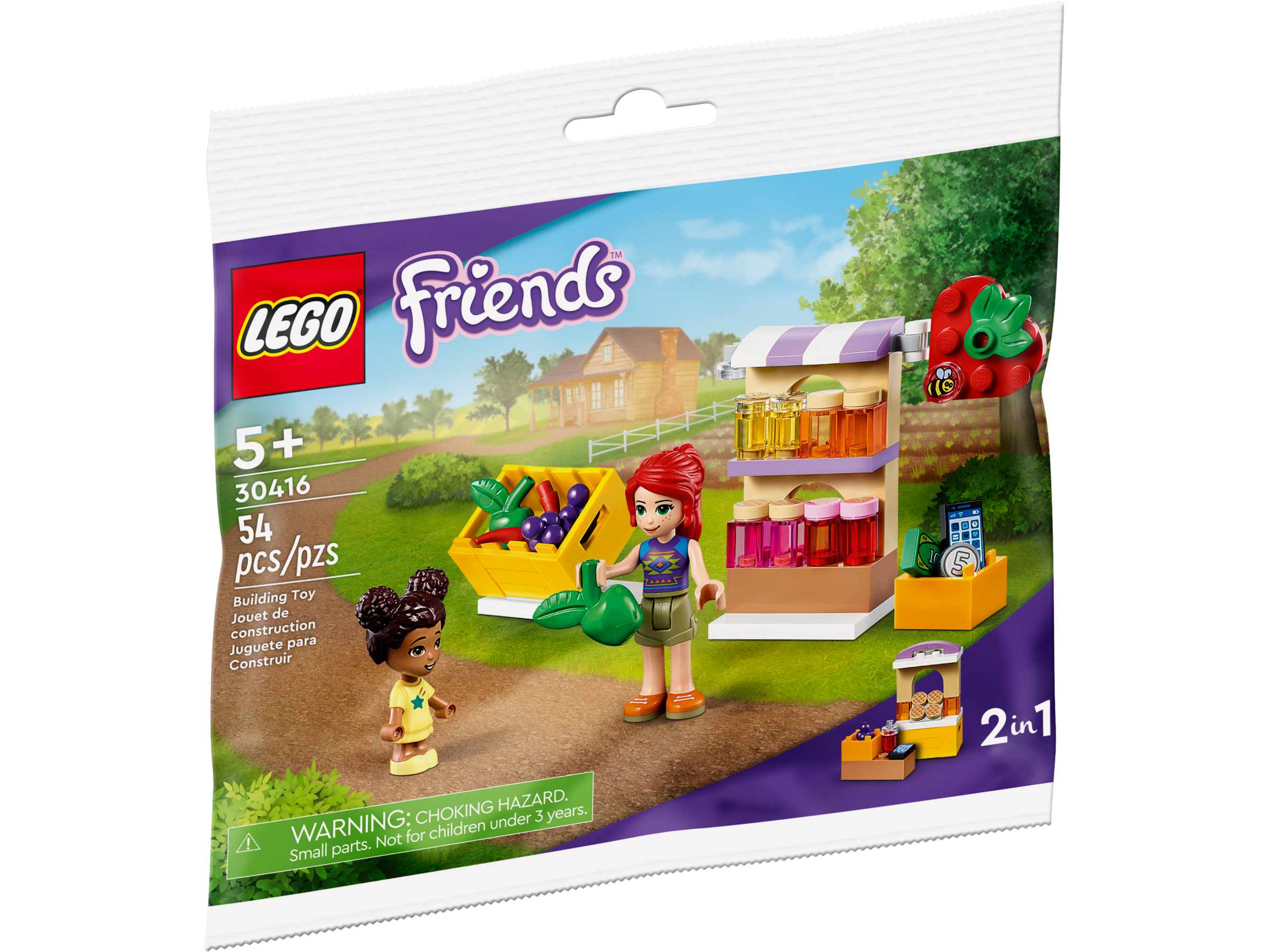 Market Stall 30416 | Friends | Buy online at the Official LEGO® Shop NL
