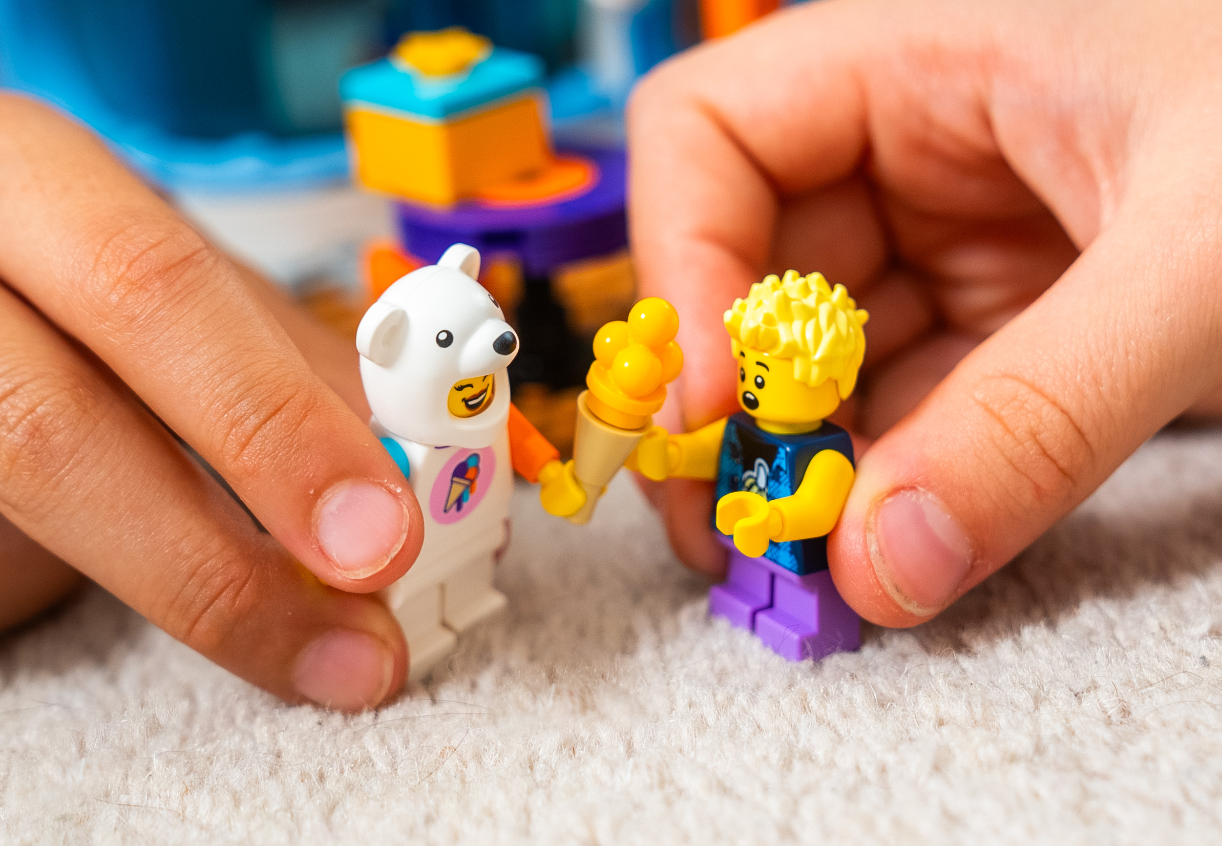 Enjoy a taste of summer at the LEGO® Ice-Cream Shop (60363) | Official ...