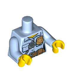 LEGO Inventory for 60136-1: Police Starter Set | Brickset