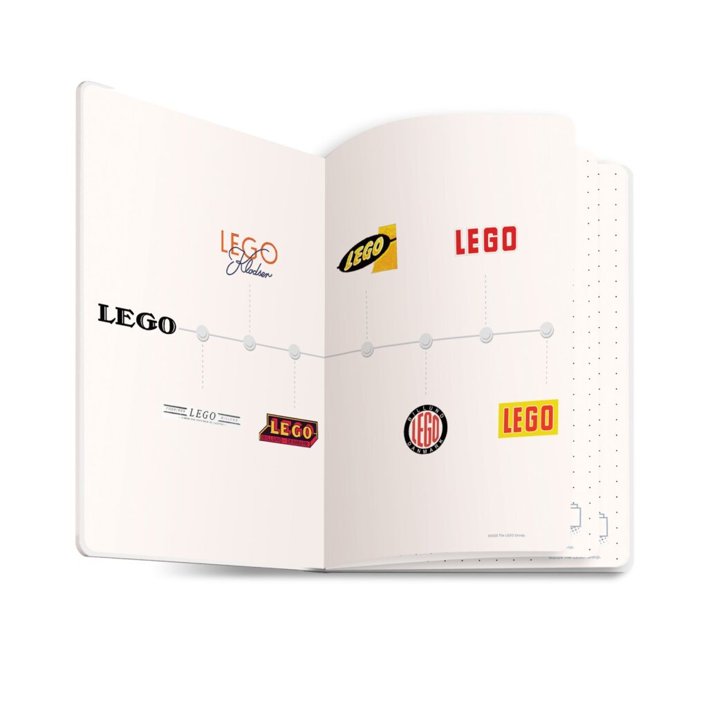 Journal met LEGO® logoprint 5009438 | Overig | Officiële LEGO® winkel NL