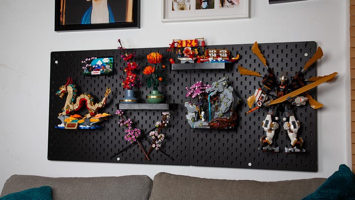 Lego Brick Wall Decals Building Blocks Wall Decal Stickers For Kids