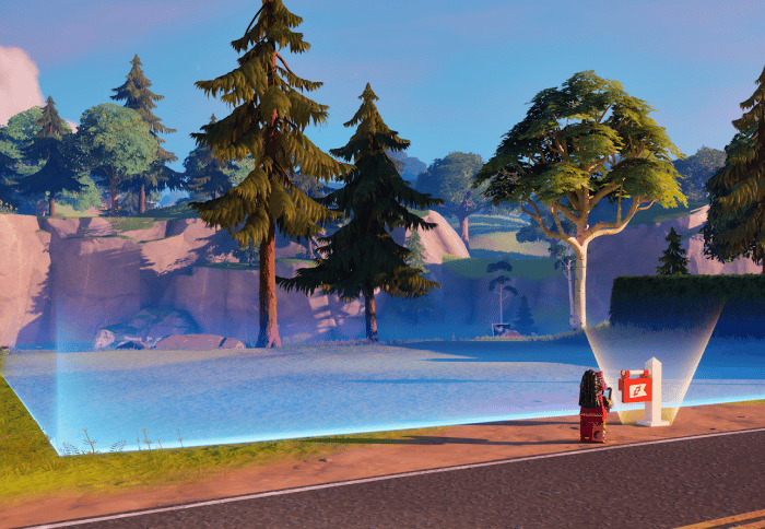 Real Fortnite House Beach House | Roleplaying