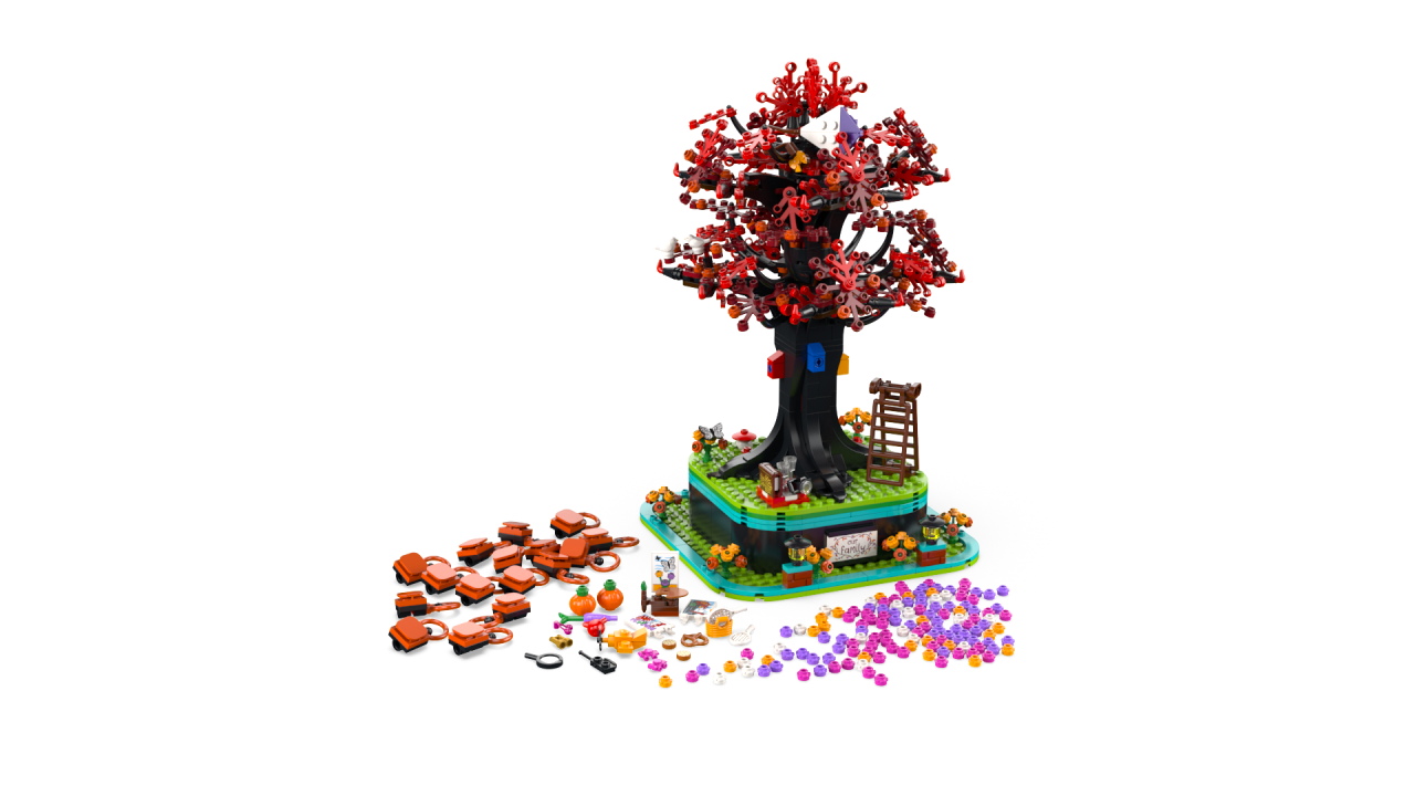 Family Tree 21346 | Ideas | Buy online at the Official LEGO® Shop GB
