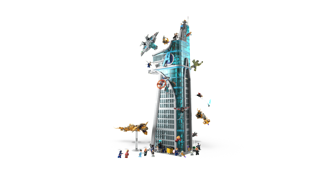 Avengers Tower 76269 | Marvel | Buy online at the Official LEGO® Shop CA