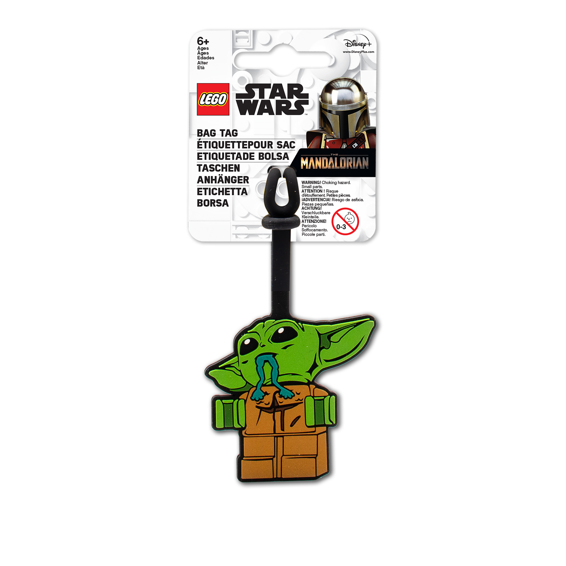 Grogu™ Yum Yum Bag Tag 5008104 | Star Wars™ | Buy online at the ...