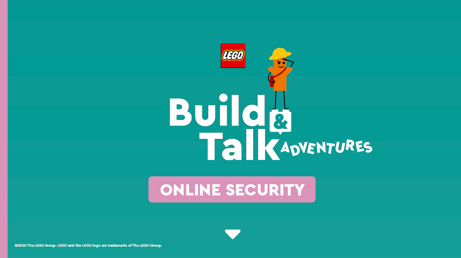 Build & Talk: Online Security - Sustainability - LEGO.com US