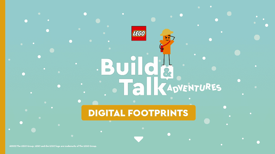 Build & Talk: Digital Footprints - Sustainability - LEGO.com US