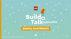 Build & Talk: Digital Footprints - Sustainability - LEGO.com GB