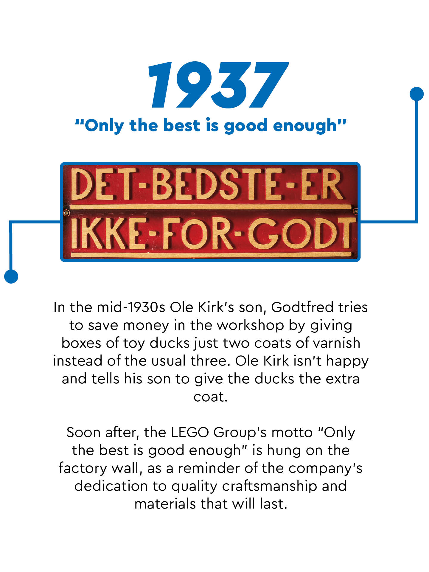 How sustainability is embedded in the LEGO Group's history ...