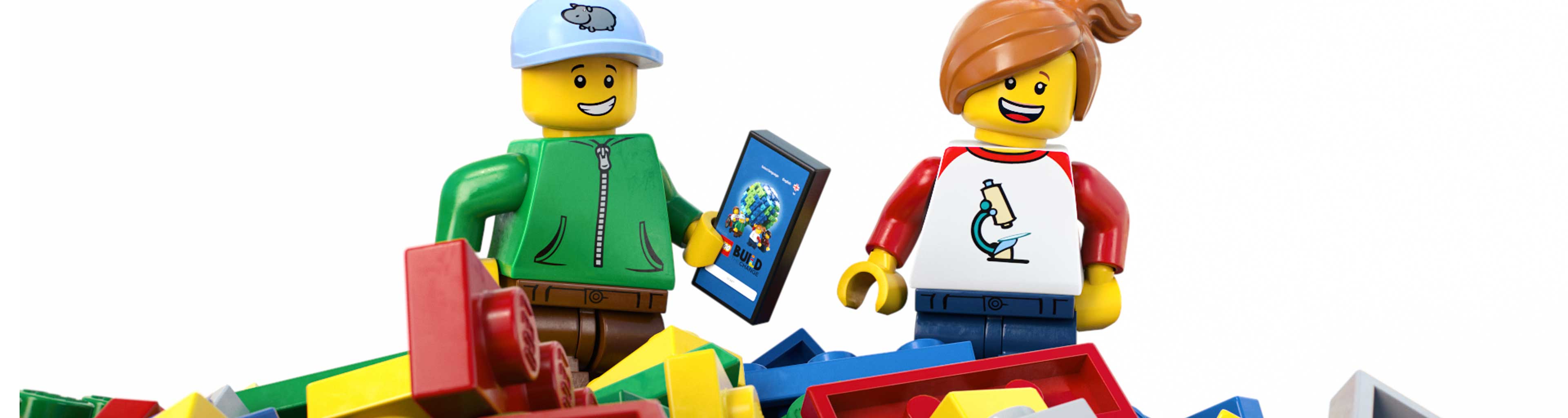 Build the Change, tips to get started - Sostenibilidad - LEGO.com MX