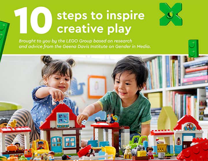 Ready for Girls - Sustainability - LEGO.com GB