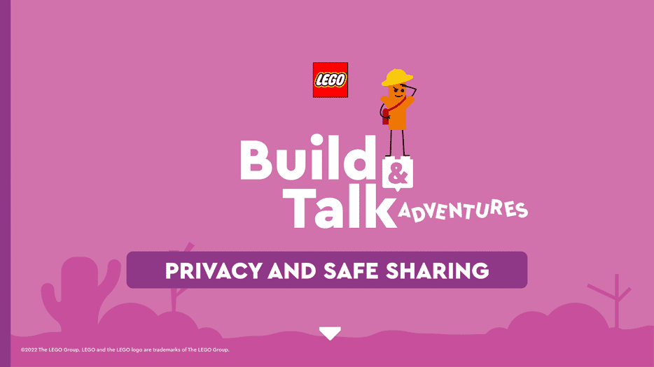 Privacy and Safe Sharing: Q&A for grown-ups - Sustainability - LEGO.com US