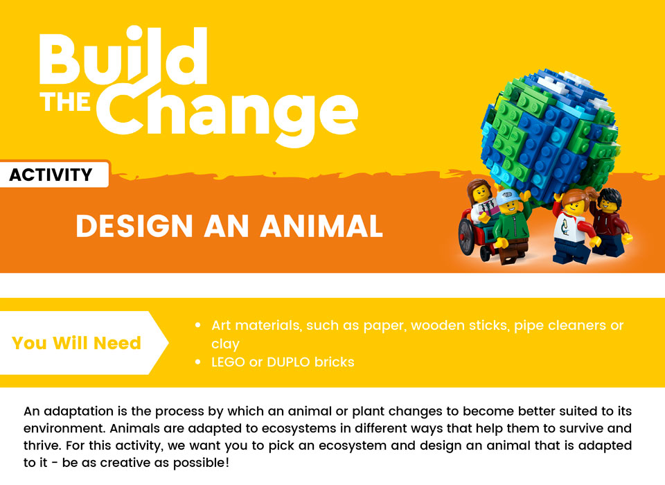 Build the Change activities - Sustainability - LEGO.com GB
