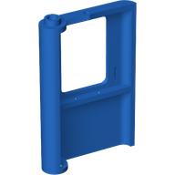 Inventory for 3736-1: Blue Train Doors with Panes | Brickset: LEGO set ...