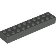 LEGO Inventory for 10146-1: Assorted Dark Grey Bricks | Brickset