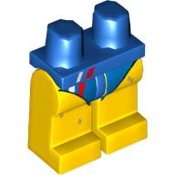 LEGO Unique parts in 8909-0 LEGO Minifigures - Team GB Series {Random ...