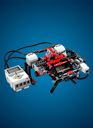 LEGO® Bauanleitung:MINDSTORMS® EV3 31313