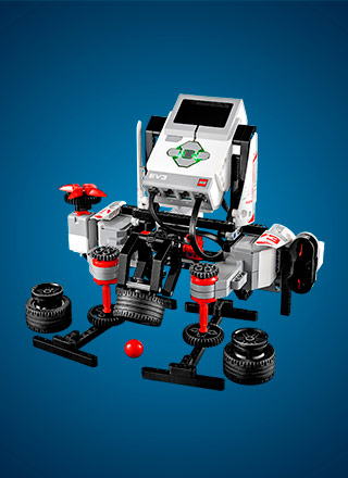 LEGO® Bauanleitung:MINDSTORMS® EV3 31313