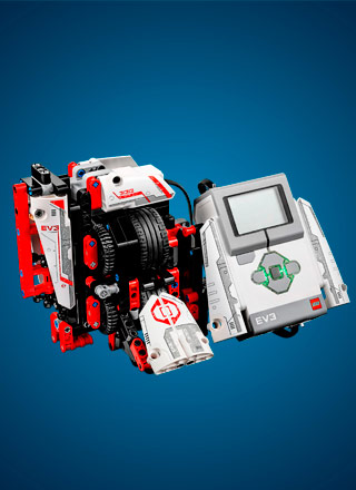 LEGO® Bauanleitung:MINDSTORMS® EV3 31313