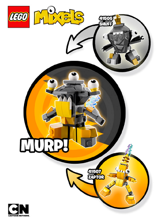 LEGO® Bauanleitung:ZAPTOR 41507