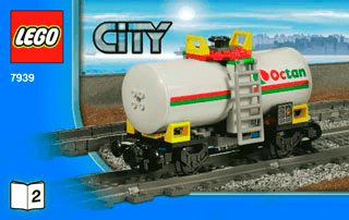 Lego City Cargo Train 7939