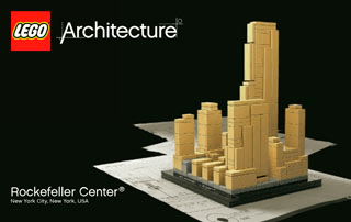 LEGO® Architecture Rockefeller Plaza 21007