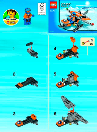 LEGO® Bauanleitung:Arctic Scout 30310
