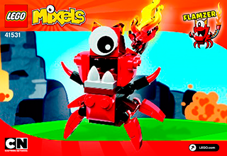 LEGO® Mixels Flamzer 41531