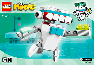 LEGO® Mixels Tuth 41571