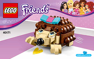 LEGO® Friends LEGO® Friends – Baubare Igeldose 40171