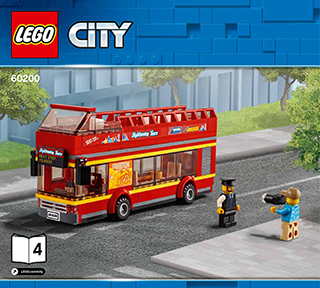 LEGO® Bauanleitung:Hauptstadt 60200