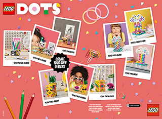 LEGO® Bauanleitung:Ananas Stiftehalter 41906