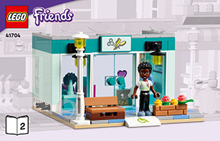 Lego Friends House Instructions