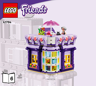 Lego Friends House Instructions
